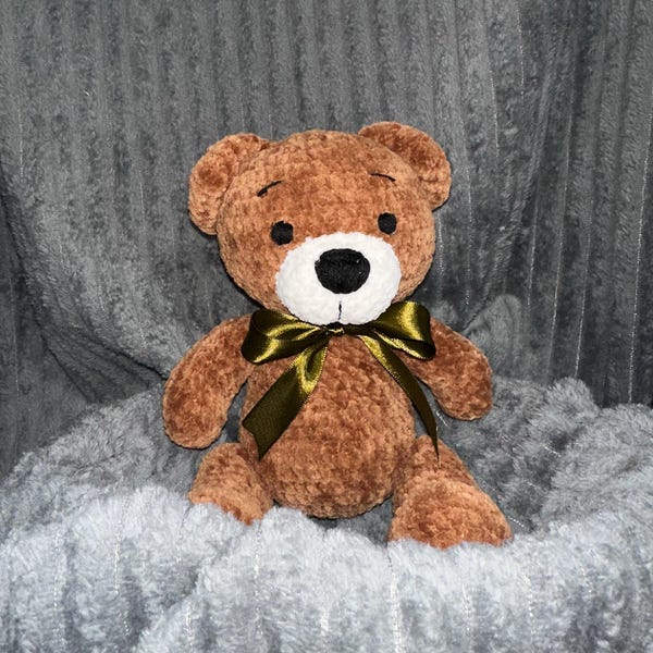 3 in 1 Winnie the Pooh, Piglet and Donkey Crochet Pattern, Winnie the ...