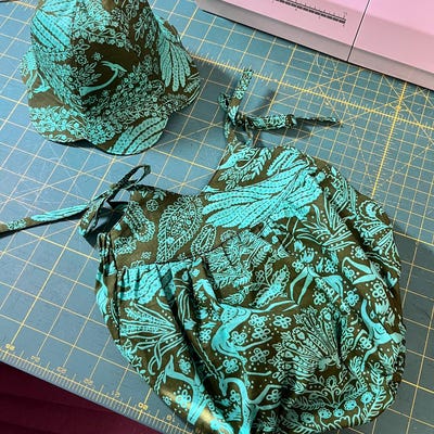 Sailor Hat With Bow Sewing Pattern - Etsy