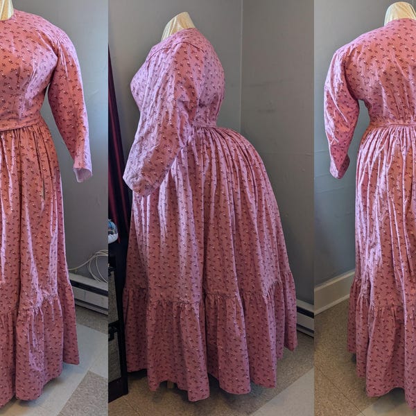 Martha: a Dress for Every Occasion 1868-1872 -sewing Pattern - Etsy Canada