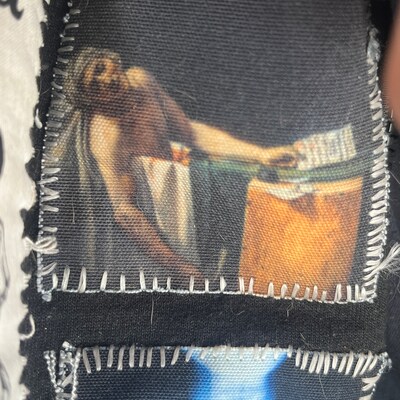 Horror Back Patch - Etsy