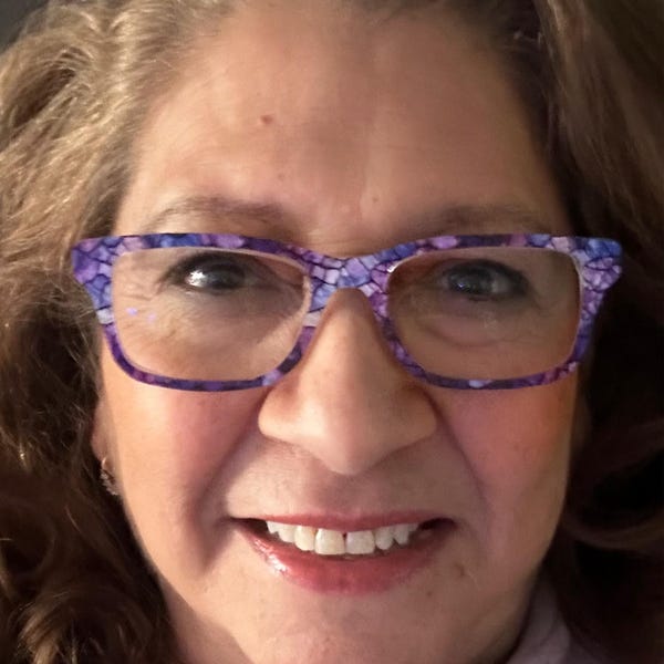 Purple Opaque Stained Glass Acrylic Eyewear Toppers for Interchangeable ...