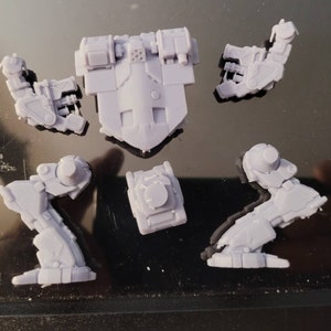 Behemoth Tank Alternate Battletech Mechwarrior Miniature - Etsy