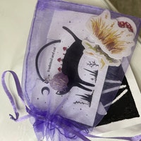 Spiral Star Clay Charm Necklaces, Earrings, Keyrings, Phone Charms and ...