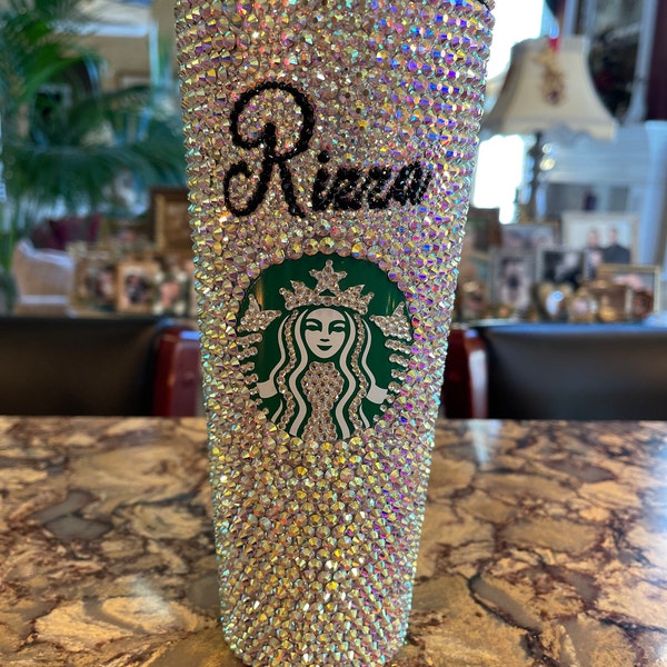 Custom BLING Starbucks Cup Custom BLING Coffee Cup - Etsy