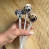Print YOUR Dog Pet Stir Sticks, 2-sided Signature Drink, I Do Too & Dog ...