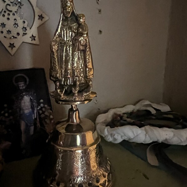 Oshun Brass Ada Logun Ede Yoruba Cutlass Oshun Brass Tool Osun Corona ...