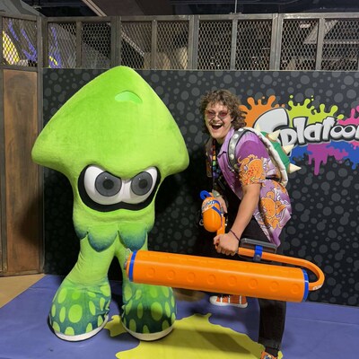 Splatoon Brand Patches - Etsy