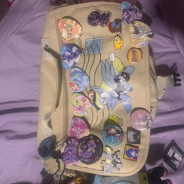 Grade B Derpy Messenger Bag - Etsy