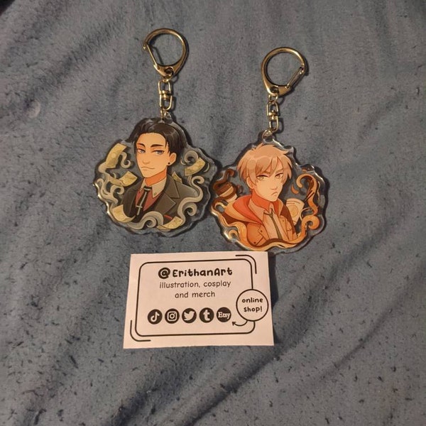 Fugo Keiji Balance:unlimited Charms, Stickers and Magnets - Etsy