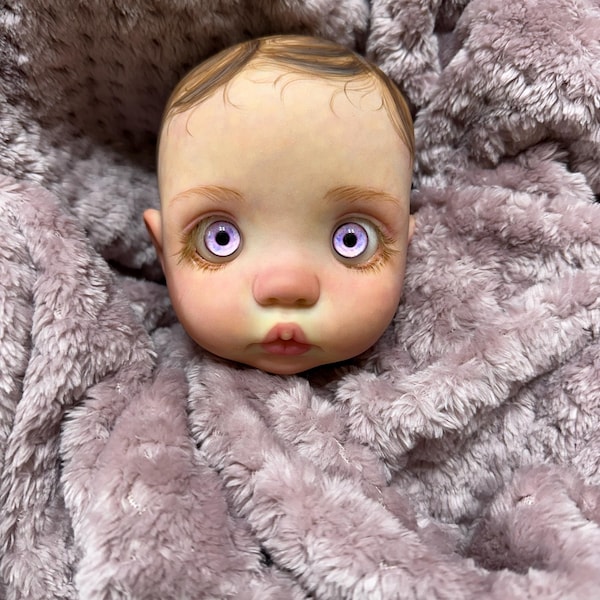 Chronic Art Dolls Pale Albino Blue Human or Horror Reborn Resin Eyes FREE Shipping in USA - Etsy