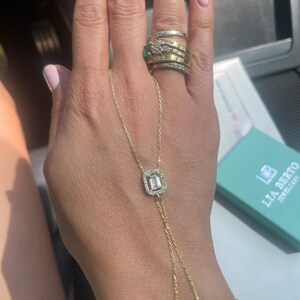925k Silver Sapphire Stone Butterfly Hand Chain , Silver Chain Bracelet ...