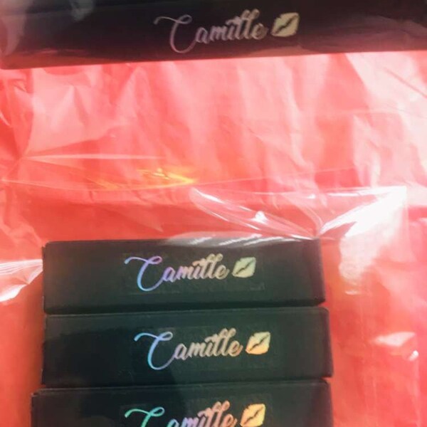 100 Small Square Ointment Boxes, Lip Balm Boxes, Jewelry Boxes, Black ...