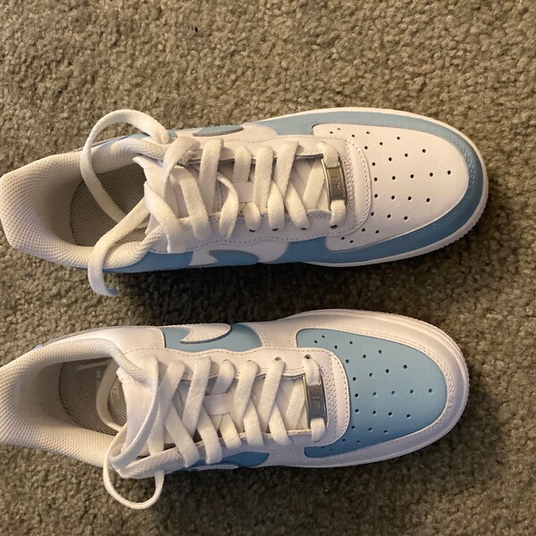 Colorblock Choose Your Own Color Custom AF1, Handmade, Personalized Air ...