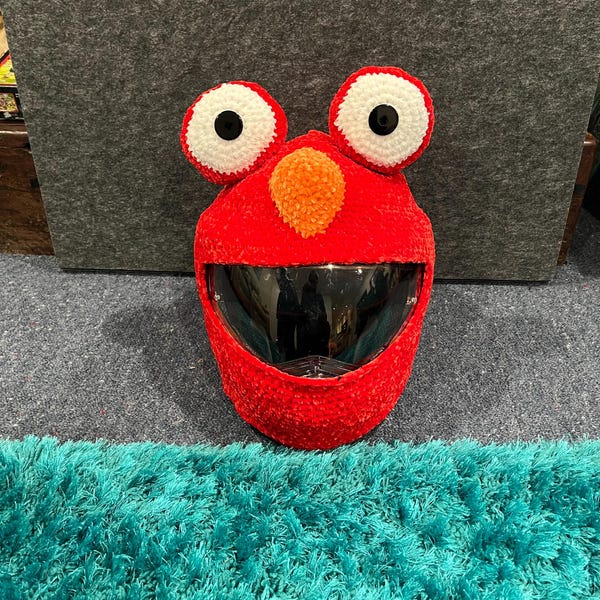 PATTERN Motorcycle Crochet Helmet Cover, Moto - Etsy