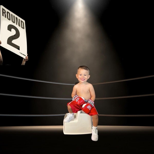 Personalized Perfection: Baby Boxing Set With Custom Wearable Gloves ...