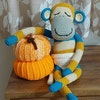 Mr Monkeyjocks Inspired Crochet Pattern ***PATTERN ONLY Not the Stuffed ...