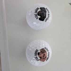 Graduation Gift, Custom Golf Balls, Graduation Golf Favors, Collage ...