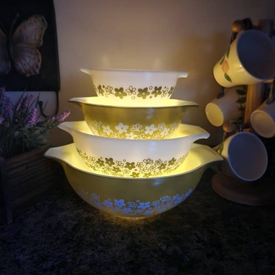 Set of 3 Pyrex Mixing Cinderella Bowl Display Stands 3D Printed - Etsy