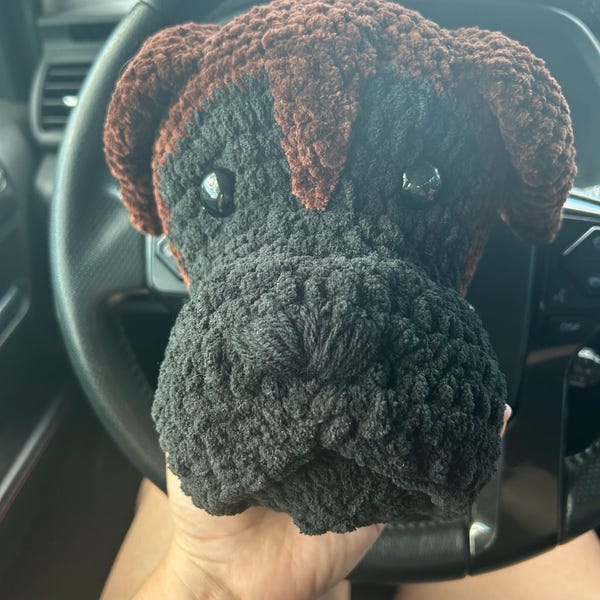 Boxer Crochet Pattern, Crochet Boxer, Boxer, Crochet Pattern, Amigurumi ...