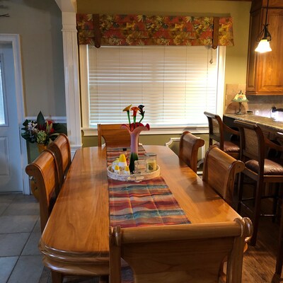 Abstract Landscape Table Runner Sandstone Desert by Wren_leyland ...