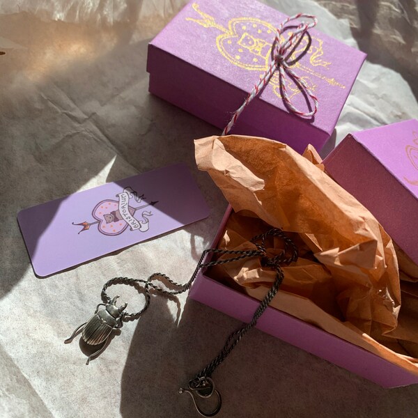 Secret Key Necklace With Gold Infinity Link - Etsy