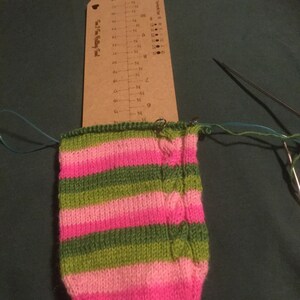 Toe2toe Knitting Tool for Sock Knitting, Kitchener Stitch and Bind off ...