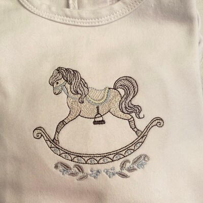 Toy Horse Embroidery Design Baby Boy Embroidery Designs Machine ...