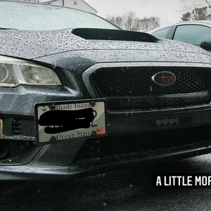 License Plate Deletes Laser Cut and Engraved From Acrylic for | Etsy