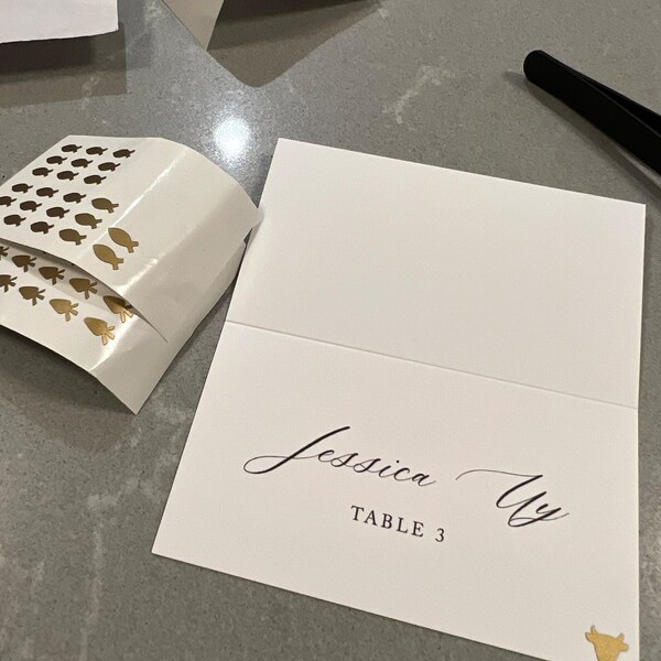 Set of 12 Wedding Glass Decals/ DIY Decal. Wedding Decals, Wedding ...