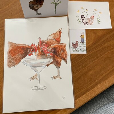 Chicken Breed Posters Educational Animal Poster Childrens - Etsy UK