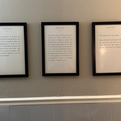 Ember of Light A Court of Thorns and Roses Quote SJM Book - Etsy