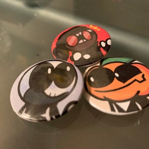 BF & Gf Pins Friday Night Funkin' - Etsy