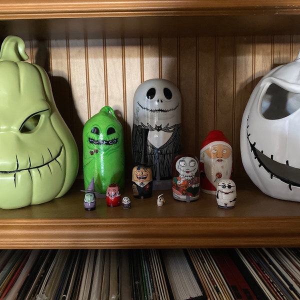 Willy Wonka and the Chocolate Factory Matryoshka Dolls - Etsy