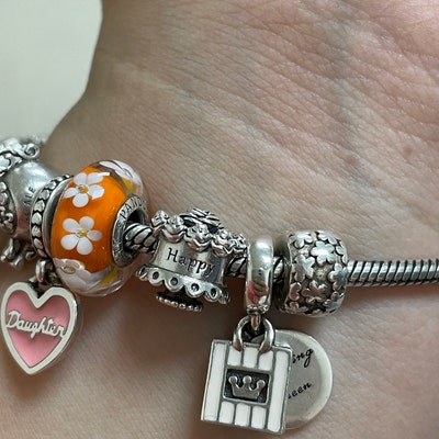 Pandora Disney Pixar Toy Story Jessie Dangle Charm 798048CCZ - Etsy