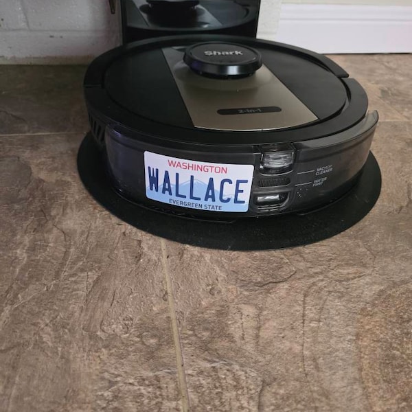 Custom State License Plate Sticker: Personalized US Tag Decals - Etsy