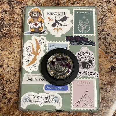 SJM Cities Stamp Sticker Pack VINYL STICKER Velaris City of Starlight ...