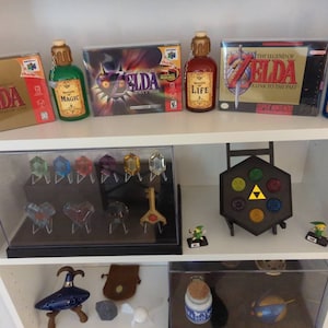 The Legend of Zelda Red, Green and Blue 3 Potion Bundle Inspired by the ...