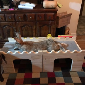 Rabbit Play Fort | Etsy