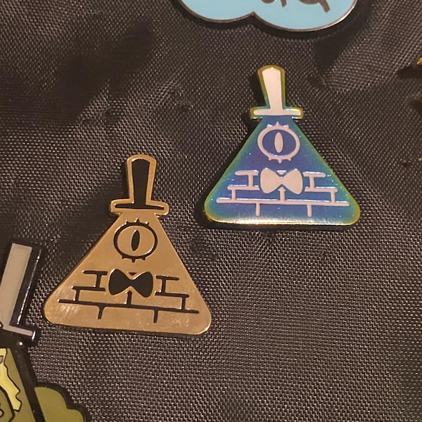 Bill Cipher- Weirdmageddon - Hard Enamel Pin Gravity Falls Adorable ...