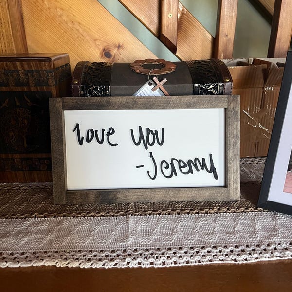 3D Custom Handwritten Wooden Sign || Personal Handwriting Wood Sign ...