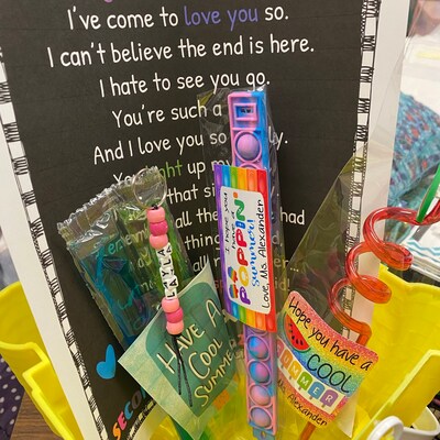 Pop It Bracelet , End of School Gift , Classroom Gifts , Students Gift ...