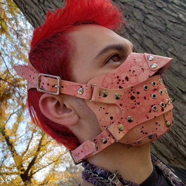 Steampunk Mask Pattern - DIY Mask - Pdf Download - Video Tutorial - Etsy