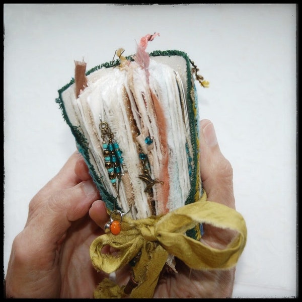 Upcycled Handmade Paper From Recycled Materials. Eco- Friendly, Mixed ...