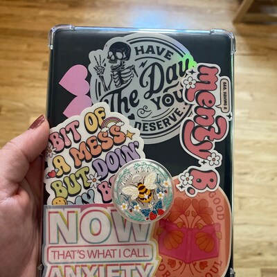 Reading is Good for the Soul Sticker Book Sticker Library Sticker - Etsy