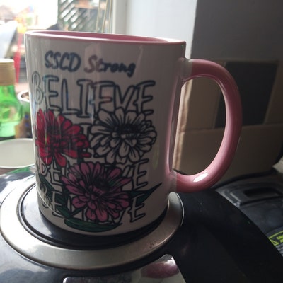 Baseball Softball Dad Custom Father's Day Coffee Mug L Personalized ...