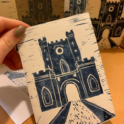 Botanical Linocut Printing Kit - Etsy