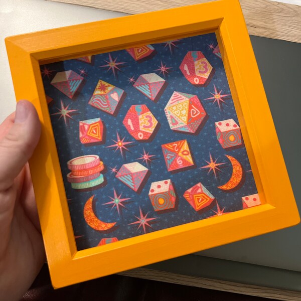 Polyhedral Dice Dungeons and Dragons Cap , Dice Hat, Unisex, D20, Dnd ...