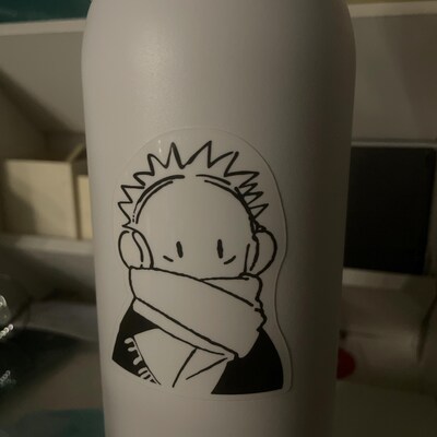 Higuruma Hiromi Bathtub Manga Panel Sticker Jujutsu Kaisen - Etsy