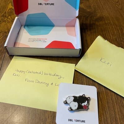 Corgi D20 Dice Buddy Enamel Pin Dungeons and Dragons Dogs - Etsy