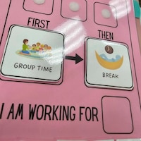 I Need a Break, Break Card Visual, Calm Down Corner Resource, Classroom ...
